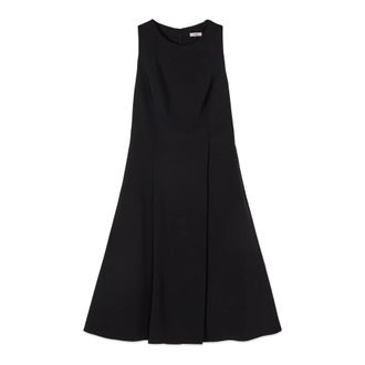 Oltre A-Linien-Kleid - - Dresses - Damen - Schwarzk - S