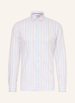 Olymp Hemd Level Five Super Slim blau