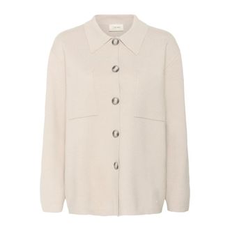 Cream Leichte Jacken - - Jackets - Damen - Beige - 2XL