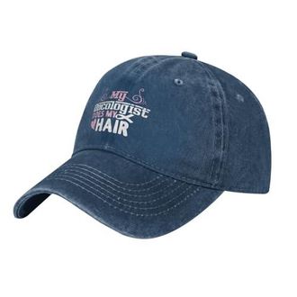 Generic Mon Oncologue Me Coiffe. Femme Homme Chapeau De Cowboy sans D&eacute;formation Chapeau Respirant Casquette De Baseball pour Ext&eacute;rieur Running Randonn&eacute;e