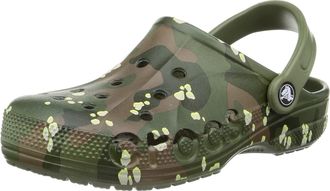 Crocs Unisex Erwachsene Baya Seasonal Printed Clog Clog, Army Green, 36/37 EU