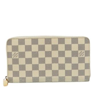 Louis Vuitton Pre-owned Geldb&ouml;rse aus beschichtetem Canvas - - Pre-owned - Damen - Wei&szlig; - ONE SIZE