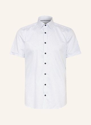 Olymp Kurzarm-Hemd Level Five Body Fit weiss