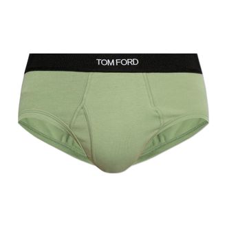 Tom Ford Homme, Sous-v&ecirc;tements, Vert, Taille: XS Underwear