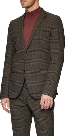 s.Oliver s.O Pure: Softes Sakko mit Karomuster