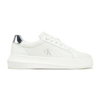 Calvin Klein Femme, Chaussures, Blanc, Taille: 38 EU Baskets