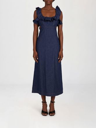 Zimmermann Kleid Damen Farbe Blau
