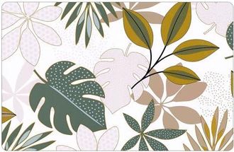 Douceur d'Intérieur Tischset, Grün, 28,5 x 43,5 cm