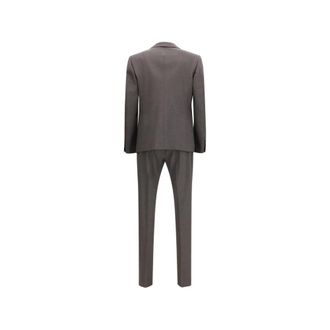 Dsquared2 Wool Blend Suit - Gray