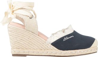 Blauer SCHUHE - Espadrilles auf YOOX.COM