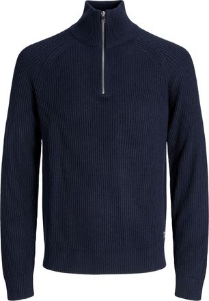 Jack & Jones Jjpannel Knit Half Zip Aw25