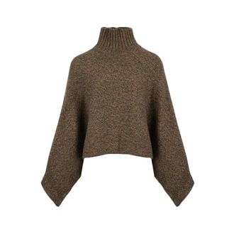 Margaux Lonnberg Margaux Lonnberg - Otis Pull - Femme - Pulls - Brun - Taille: 36 FR