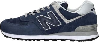 New Balance Homme, Chaussures, Bleu, Taille: 46 1/2 EU 574 Low Baskets