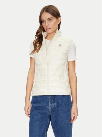Guess Bodywarmer W5RN55 WHAB2 &Eacute;cru Regular Fit