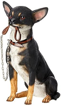 Lesser & Pavey Sitzende Walkies Chihuahua, 19 cm hoch