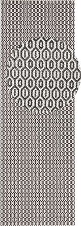 Northrugs In- und Outdoor Teppich Coin 80x200cm - Wetterfest Modern Plain Allover Unifarben Design L&auml;ufer f&uuml;r Balkon Terrasse Garten Wintergarten Wohnzimmertepp