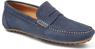 Les Tropeziennes LES TROPEZIENNES PAR M. BELARBI Damen Gaspard Stiefelette, Suede Blue, 44 EU