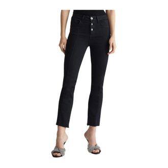 Liu Jo Cropped Jeans - - Jeans - Damen - Schwarzk - W28