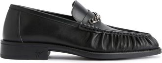 Giuseppe Zanotti WEESTON CHAIN Loafers