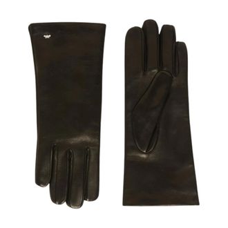 Max Mara Femme, Accessoires, Noir, Taille: 8 IN Gants noirs pour le week-end