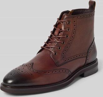 Carl Gross Schn&uuml;rboots aus echtem Leder Modell UDET