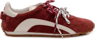 Dsquared2 Homme, Chaussures, Rouge, Taille: 43 EU Baskets &agrave; bout rond