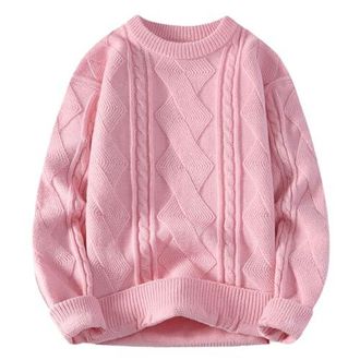 Generic Pull En Maille Blanc Homme Marque Pull Marin Pull Moderne Homme Pull Col Roul&eacute; Homme Laine &eacute;Pais Pull Camionneur Homme Grande Taille Pull Cachemire Co