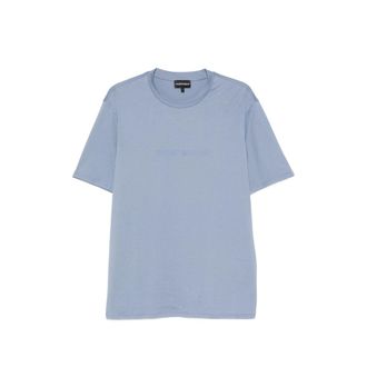 Emporio Armani Logo-print Crew-neck T-shirt