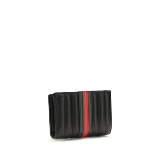 Gucci Quilted Leather Wallet - Black