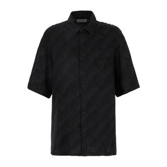 Balenciaga Herren, Shirts, Schwarzk, SGr&ouml;&szlig;e