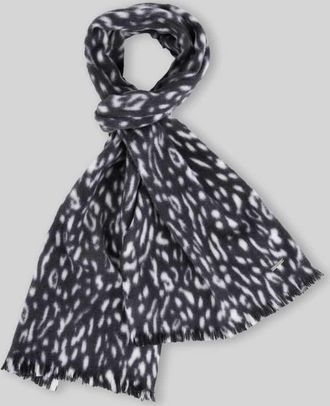 Marc Cain Schal mit Allover Muster