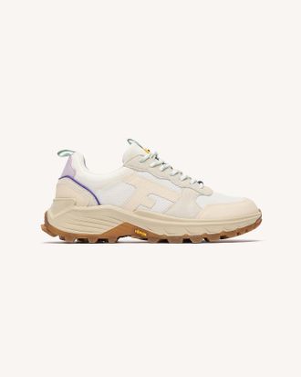 Faguo Baskets blanc et violet