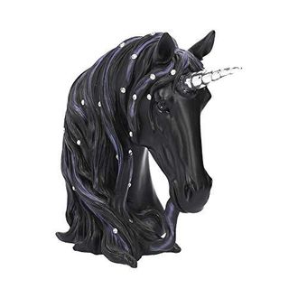 Nemesis Now Jeweled Midnight Kleine 15 cm Figur, Kunstharz, Schwarz, Einheitsgröße