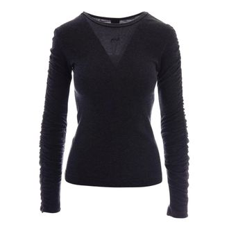 Pinko Long Sleeve Tops - - Tops - Damen - Grau - M