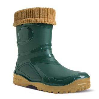Demar Gummistiefel mit Wolle gef&uuml;ttert Young FUR-2 (39, gr&uuml;n)