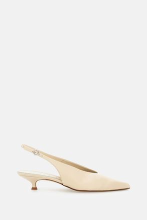 Aeyde Riemchenpumps Camila Aus Nappaleder