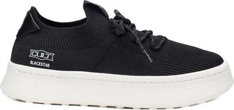 Cult Homme, Chaussures, Noir, Taille: 41 EU Blackstar 4498 Knit Baskets