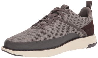 Cole Haan Grand Atlantic Herren-Sneaker, Stormcloud/Dunkelbraun, 44.5 EU