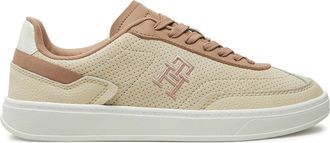 Tommy Hilfiger Sneakers Tommy Hilfiger Th Heritage Sneaker Perf FW0FW08380 Beige