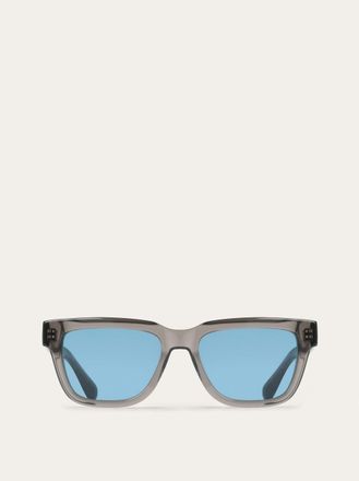 Ferragamo Herren Quadratische Sonnenbrillen Grau