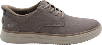 Skechers Homme, Chaussures, Gris, Taille: 47 1/2 EU Backgammon Baskets