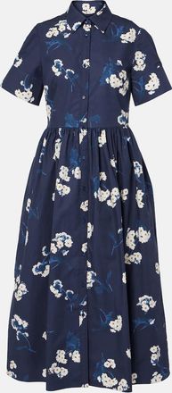 Erdem Midikleid aus Baumwolle
