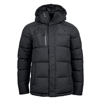 Clique Veste dhiver rembourrée pour homme Colorado en polyester, coupe-vent, imperméable, pour ski, randonnée, randonnée, voyage, montagne, différentes coule