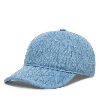 Calvin Klein Cap Calvin Klein Denim Emblem Burnout LV04F5042G Blau
