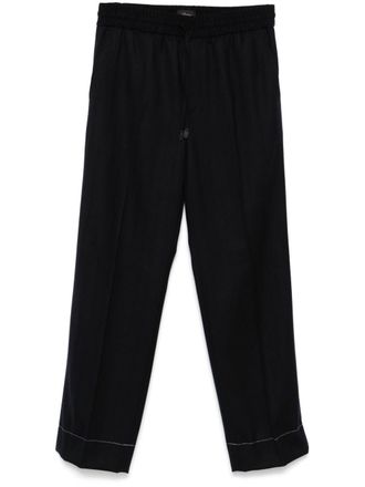 Brioni pantalon Asolo - Bleu
