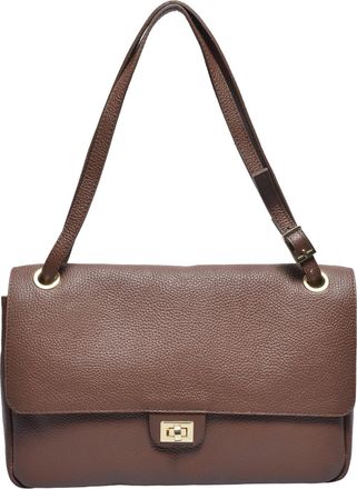 Luisa Vannini BROWN Rindsledertasche