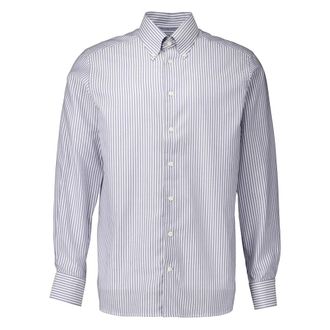Eton Dunkelblaues Langarmhemd - - Shirts - Herren - Blau - L