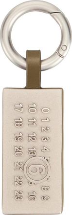 Maison Margiela Femme, Accessoires, Gris, Taille: ONE Size Keyrings