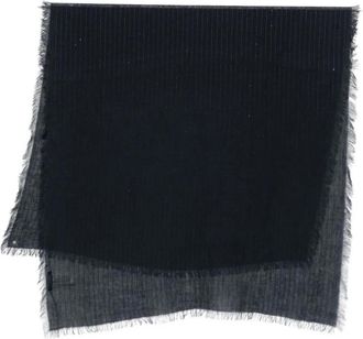 Fabiana Filippi Femme, Accessoires, Bleu, Taille: ONE Size Scarf