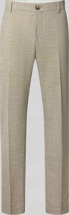 Selected Slim Fit Anzughose mit Woll-Leinen-Anteil Modell OASIS